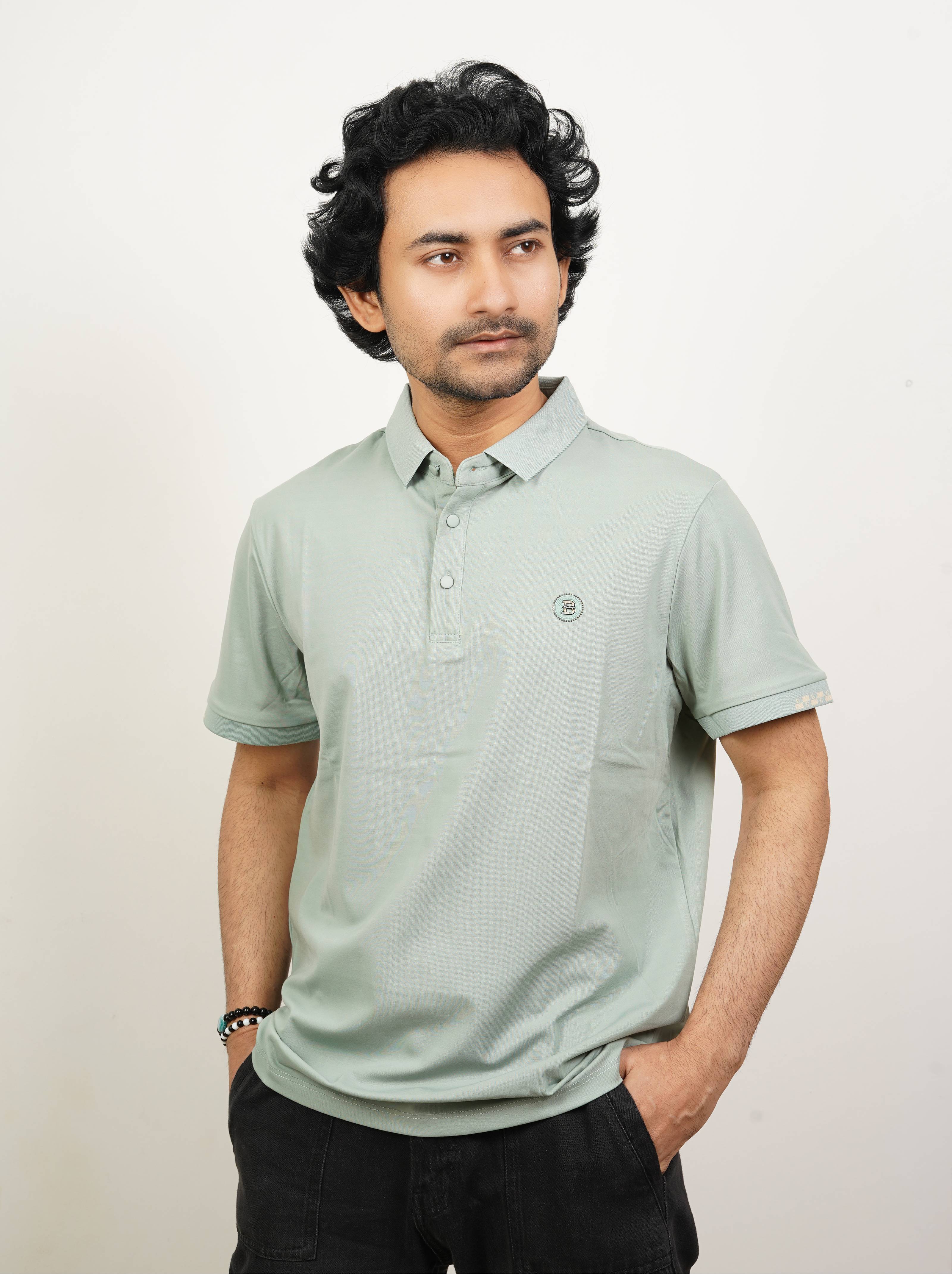 Classic Vibes Polo Shirts for Men Premium T-Shirts - FnF Colors